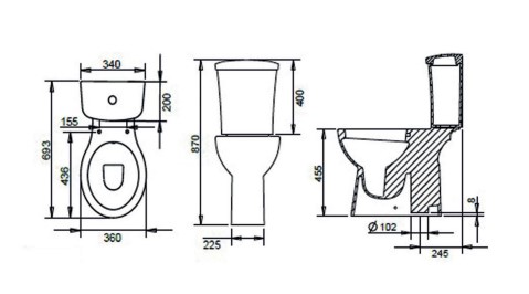 HANDICAPPED LOW PRESSURE S-TRAP SET 16030 – TEMA HELLAS S.A.